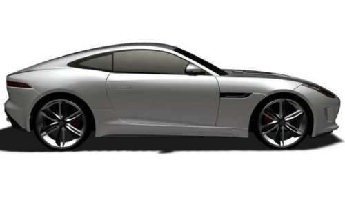 The side profile of the Jaguar F-Type Coupe | Torque News
